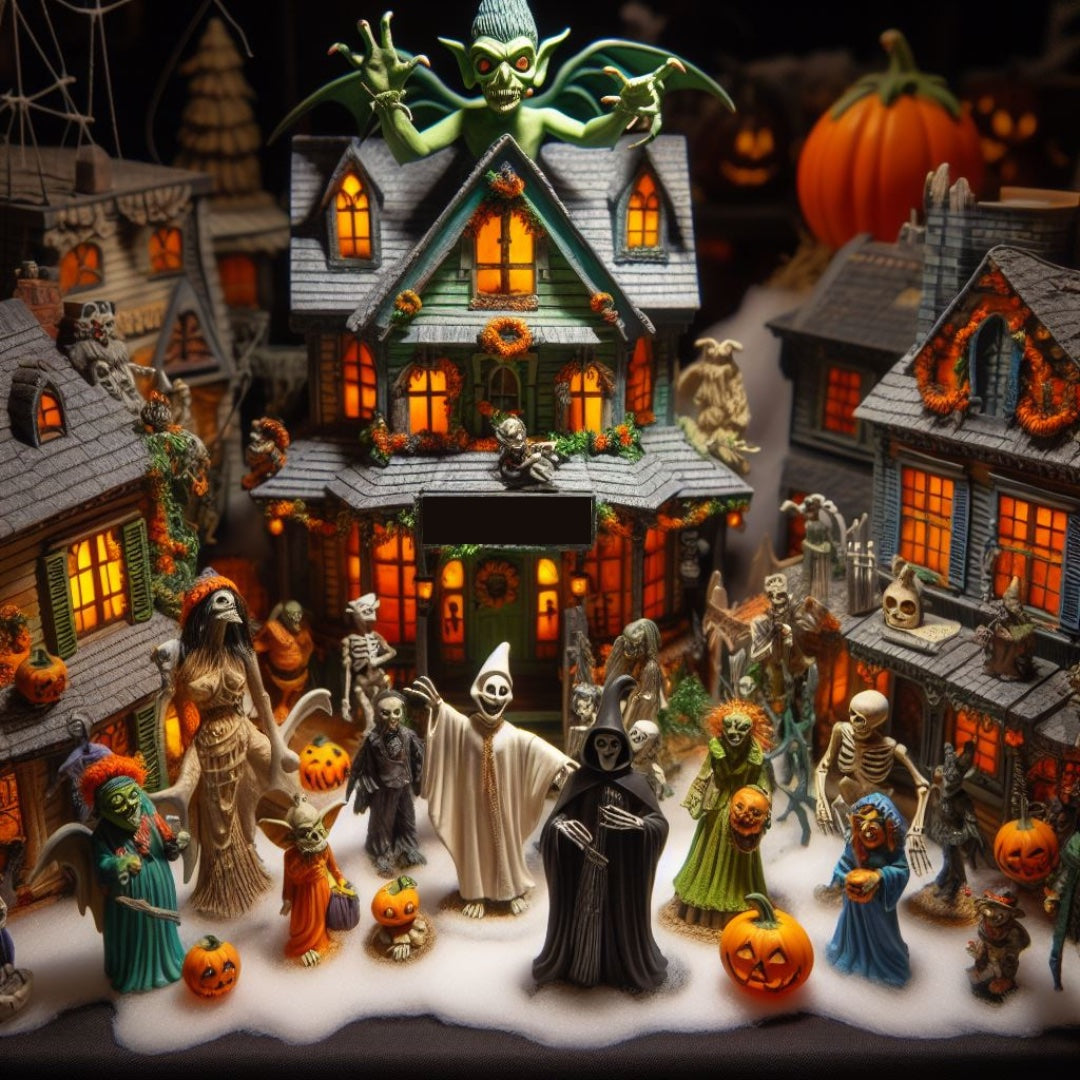 Halloween Village Accessories – Grampy's Villages