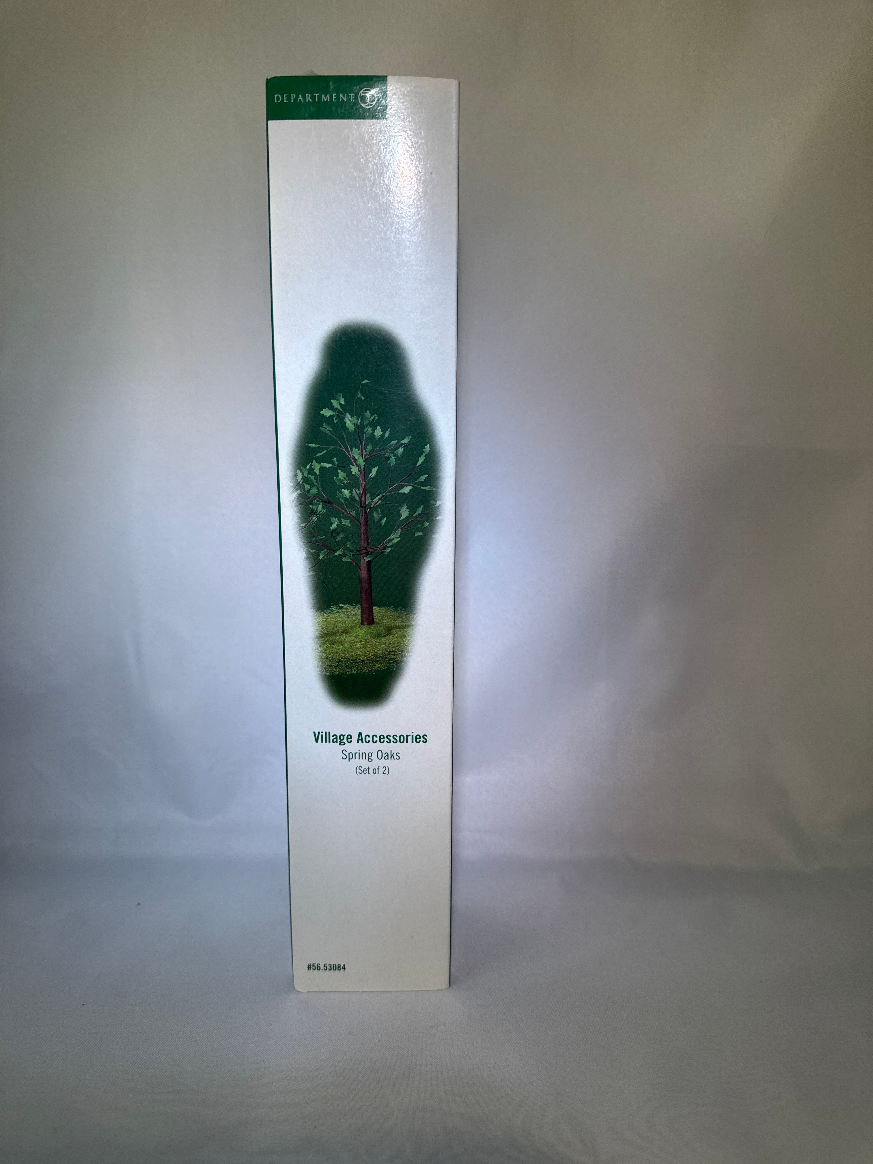 Village Accessory Spring Oaks | Miniature Display Accent – Grampy's ...