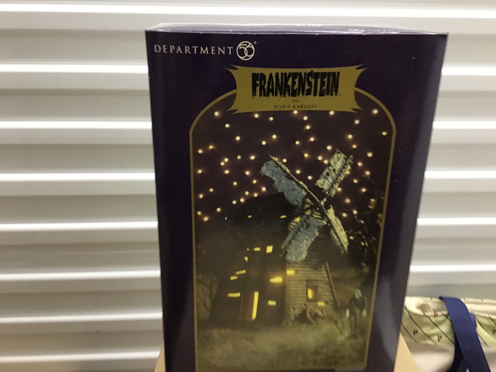 Dept 56 Halloween Village Frankenstein’s Monster | Spooky Collectible ...