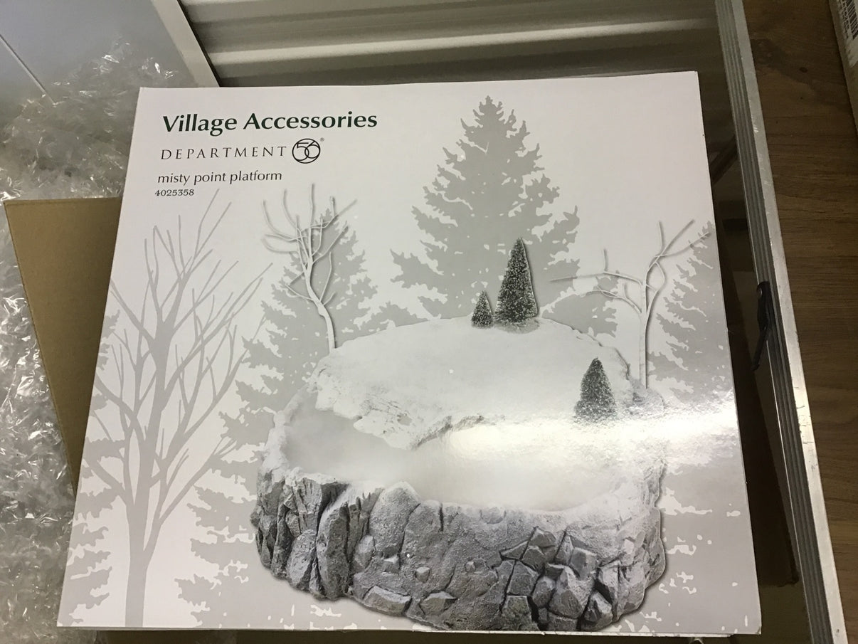 Misty Point Platform – Grampy's Villages Misty Point Platform – Grampy's Villages