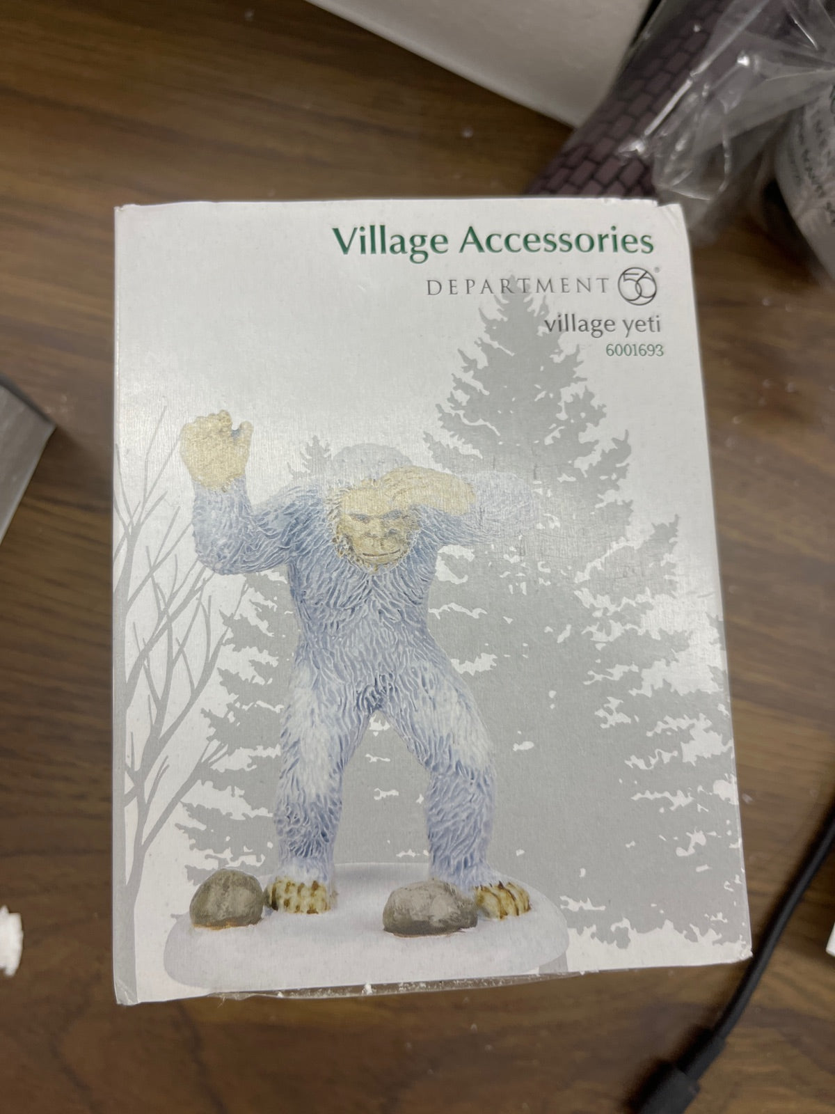 Village Yeti – Grampy's Villages